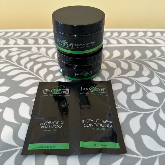 It’s A Hit | Hair | New Its A Hit Recovery Hair Mask Hydrating Shampoo ...